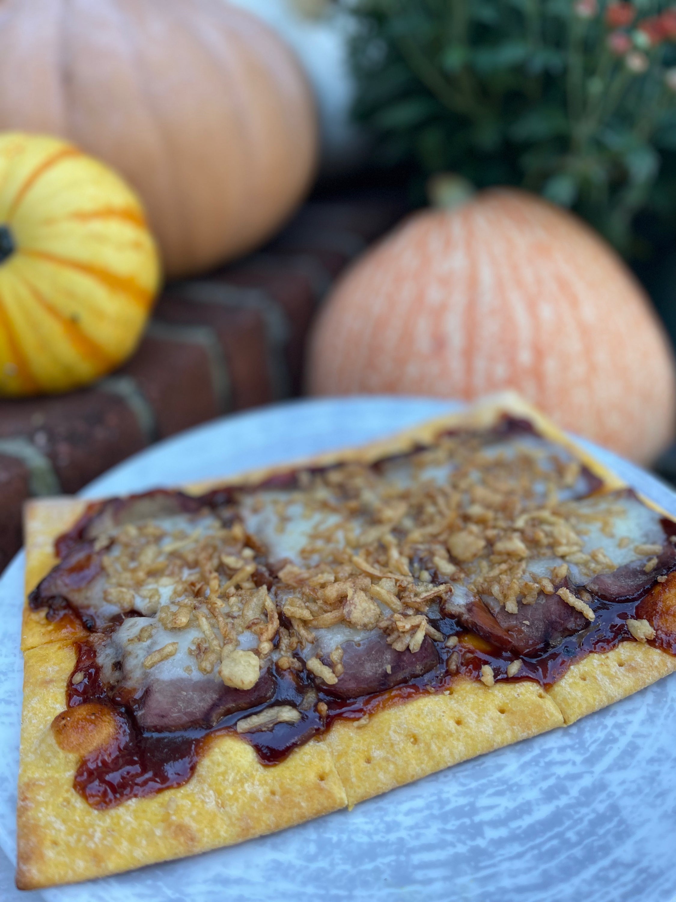 BBQ Brisket Flatbread | Shore Gourmet Market | Chesapeake Culinary Arts ...