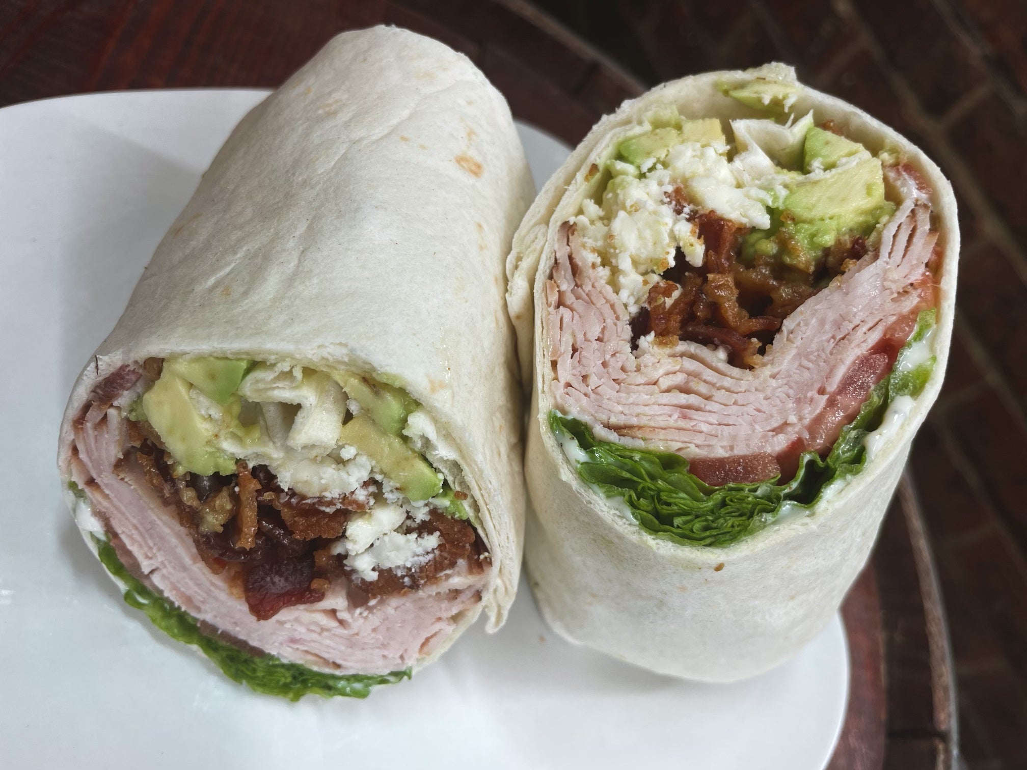 Cali Club Wrap | Shore Gourmet Market | Chesapeake Culinary Arts Center ...